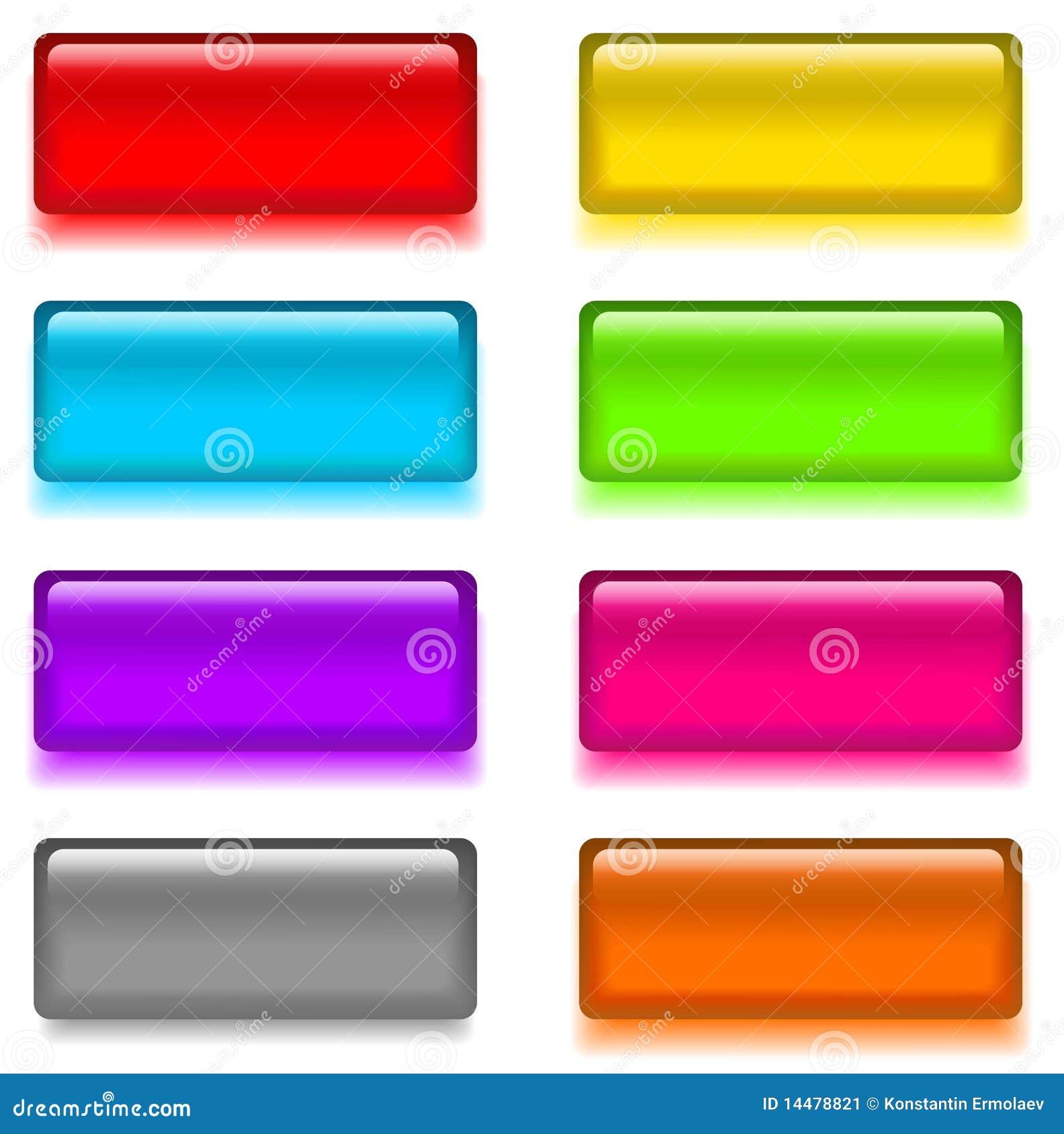 Set Web Shiny Glass Buttons. Vector Stock Illustration - Illustration of aqua, icon: 14478821