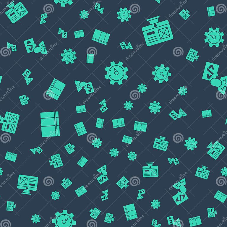 Set Website Statistic, UI or UX Design, Sketchbook Album and Front End Development on Seamless ...