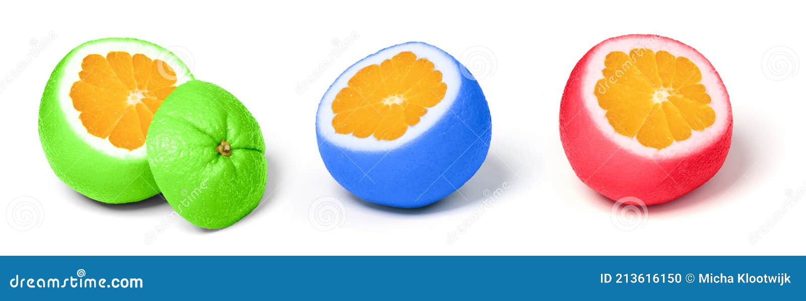 Set of Weird Looking Orange Fruit Stock Photo - Image of collection ...