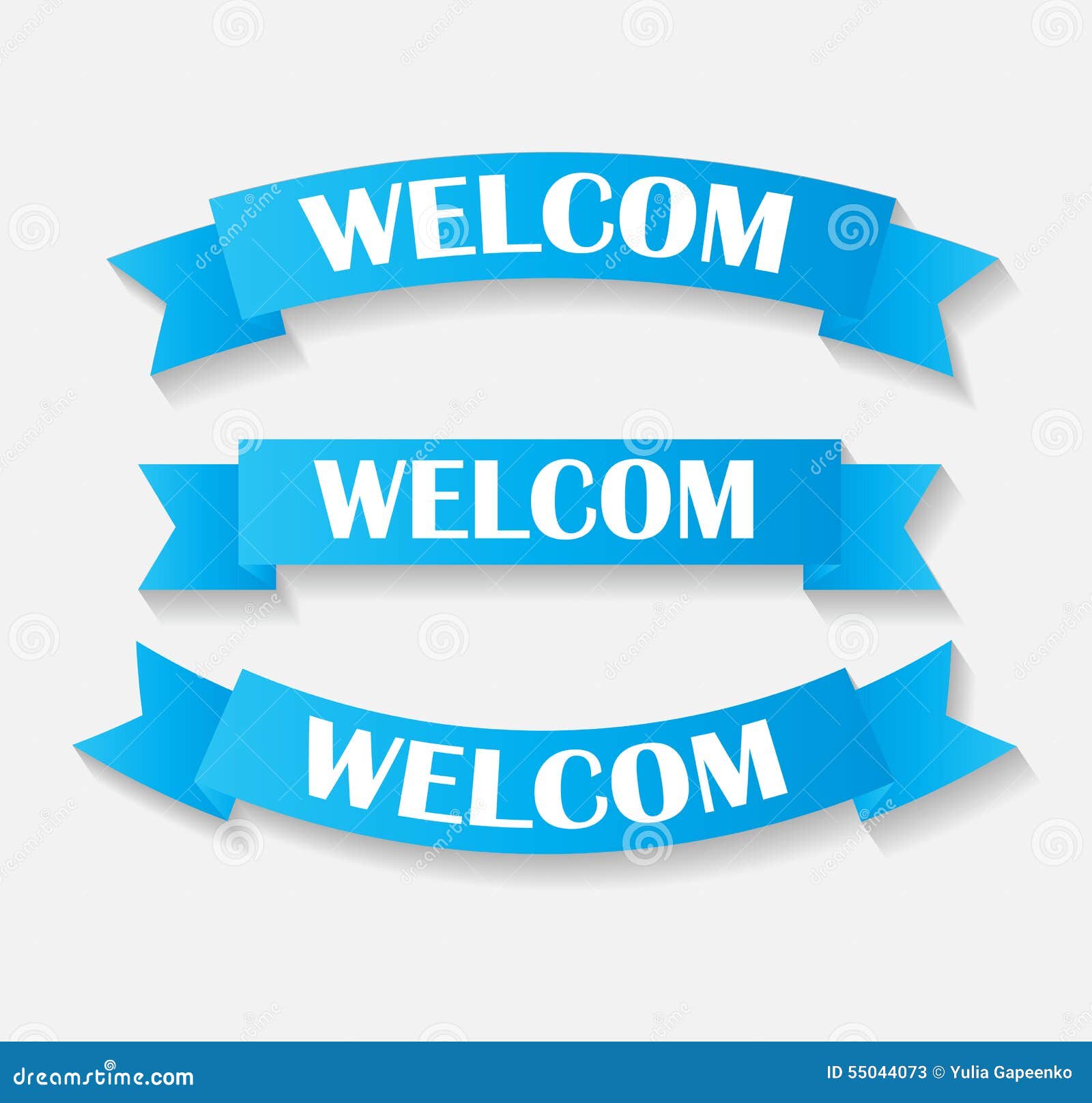 Welcom Sign Stock Illustrations – 137 Welcom Sign Stock Illustrations ...