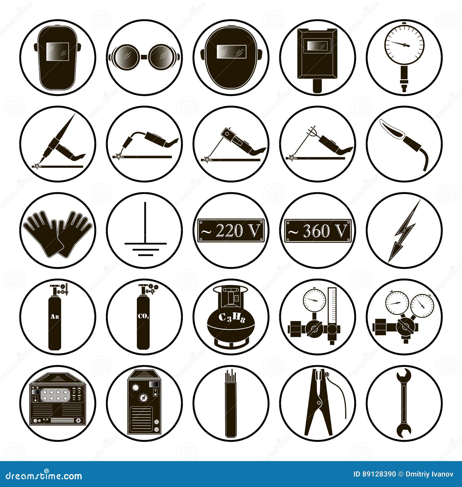 Collet Icon Flat Web Sign Symbol Logo Label Cartoon Vector ...