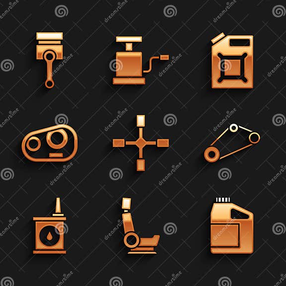 Set Wheel Wrench, Car Seat, Canister for Motor Oil, Timing Belt Kit ... Set Wheel Wrench, Car Seat, Canister for Motor Oil, Timing Belt Kit ...
