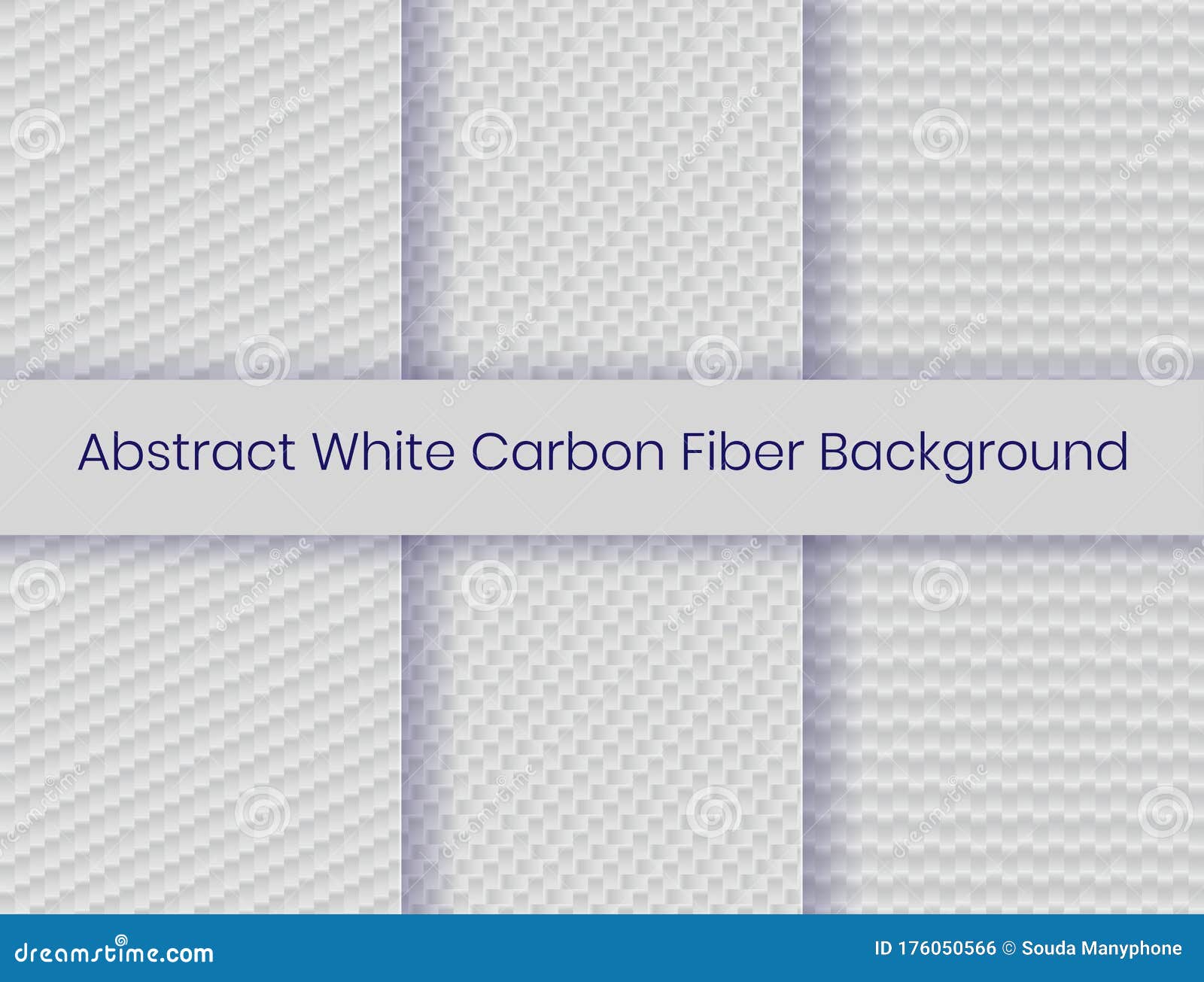 Set of White Carbon Fiber Background, Carbon Fiber and Kevlar Texture ...