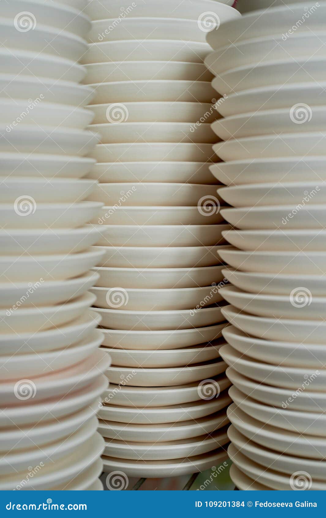 Stack Of Plates Royalty-Free Stock Image | CartoonDealer.com #61619194