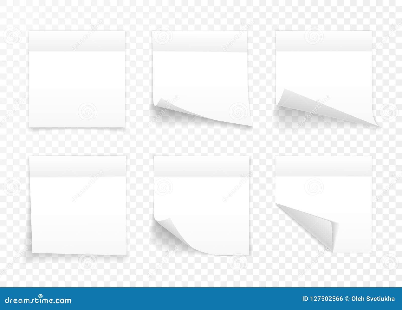 Set Note Paper Vector Stock Illustrations – 65,319 Set Note Paper ...