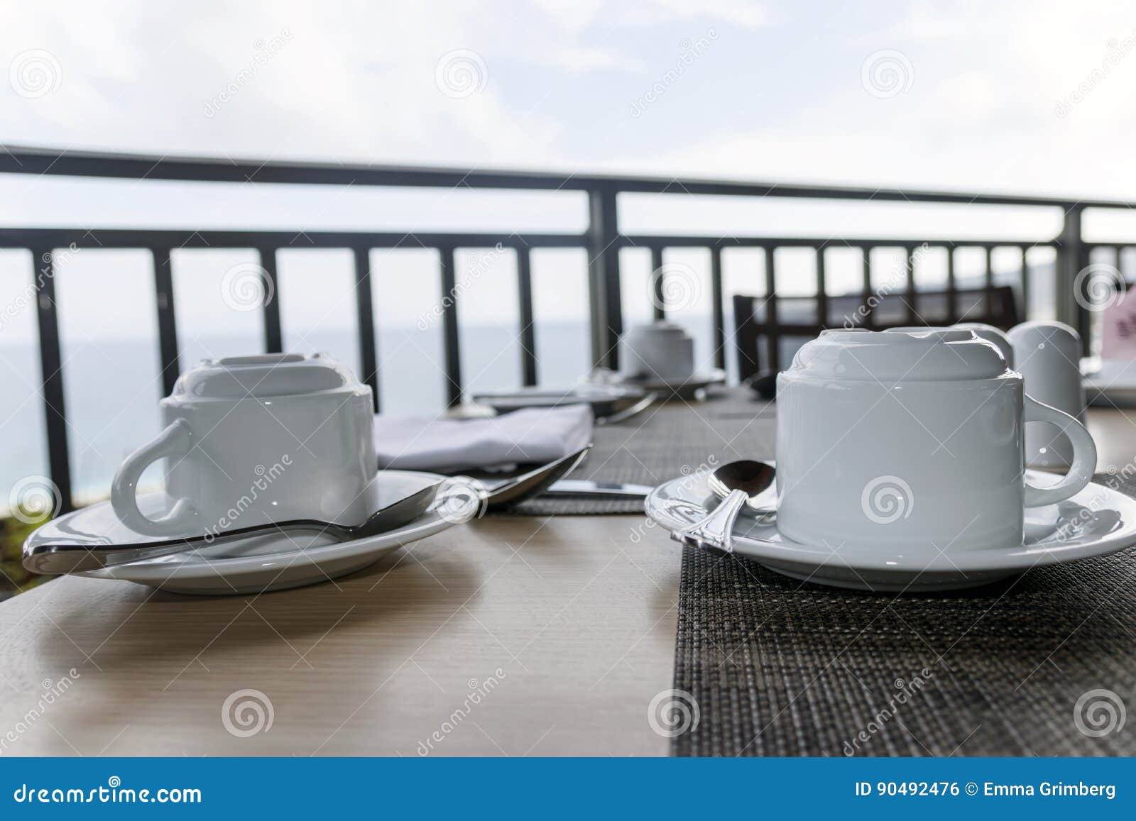 Set of white tea caps stock photo. Image of object, obsolete - 90492476