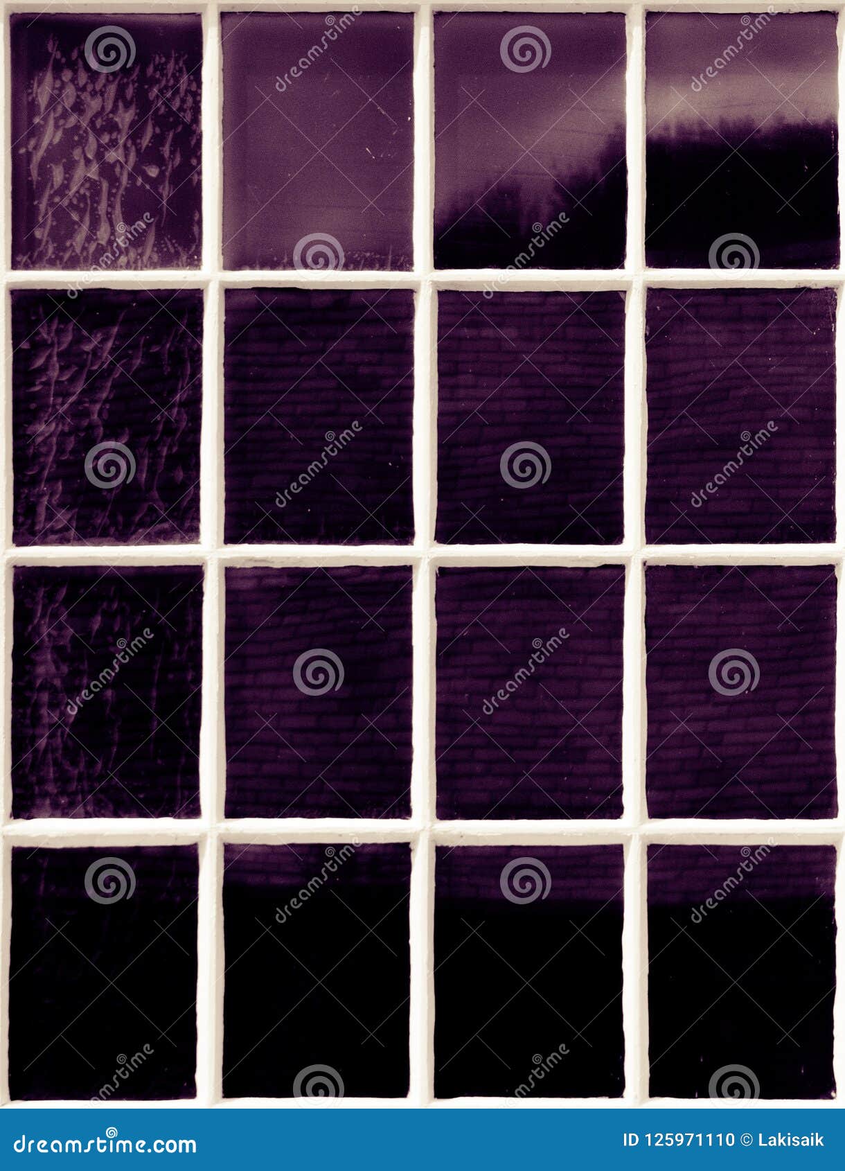 Set of white windows stock photo. Image of vintage, retro - 125971110