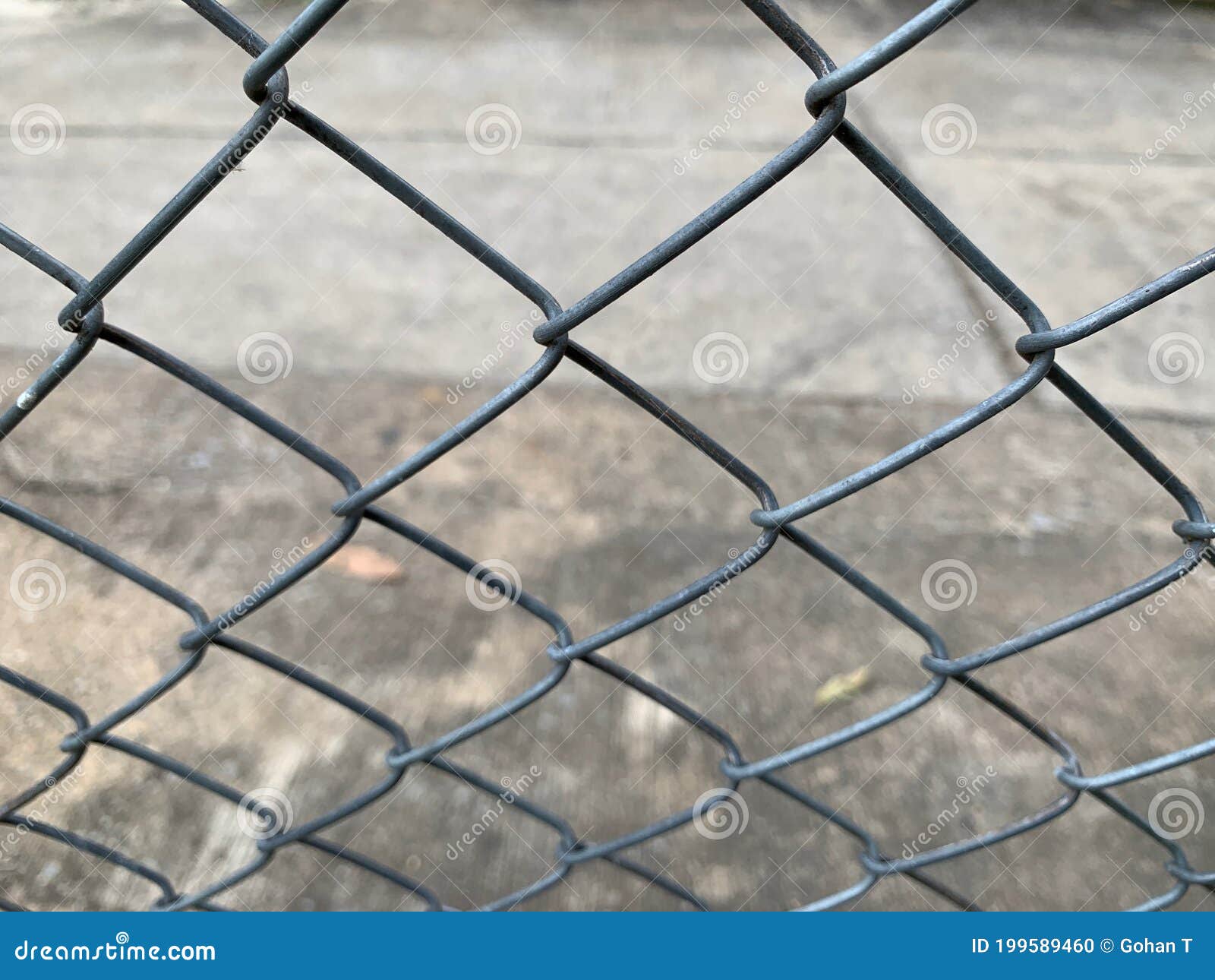Wire Mesh Background in School Stadium Stock Photo - Image of metal ...