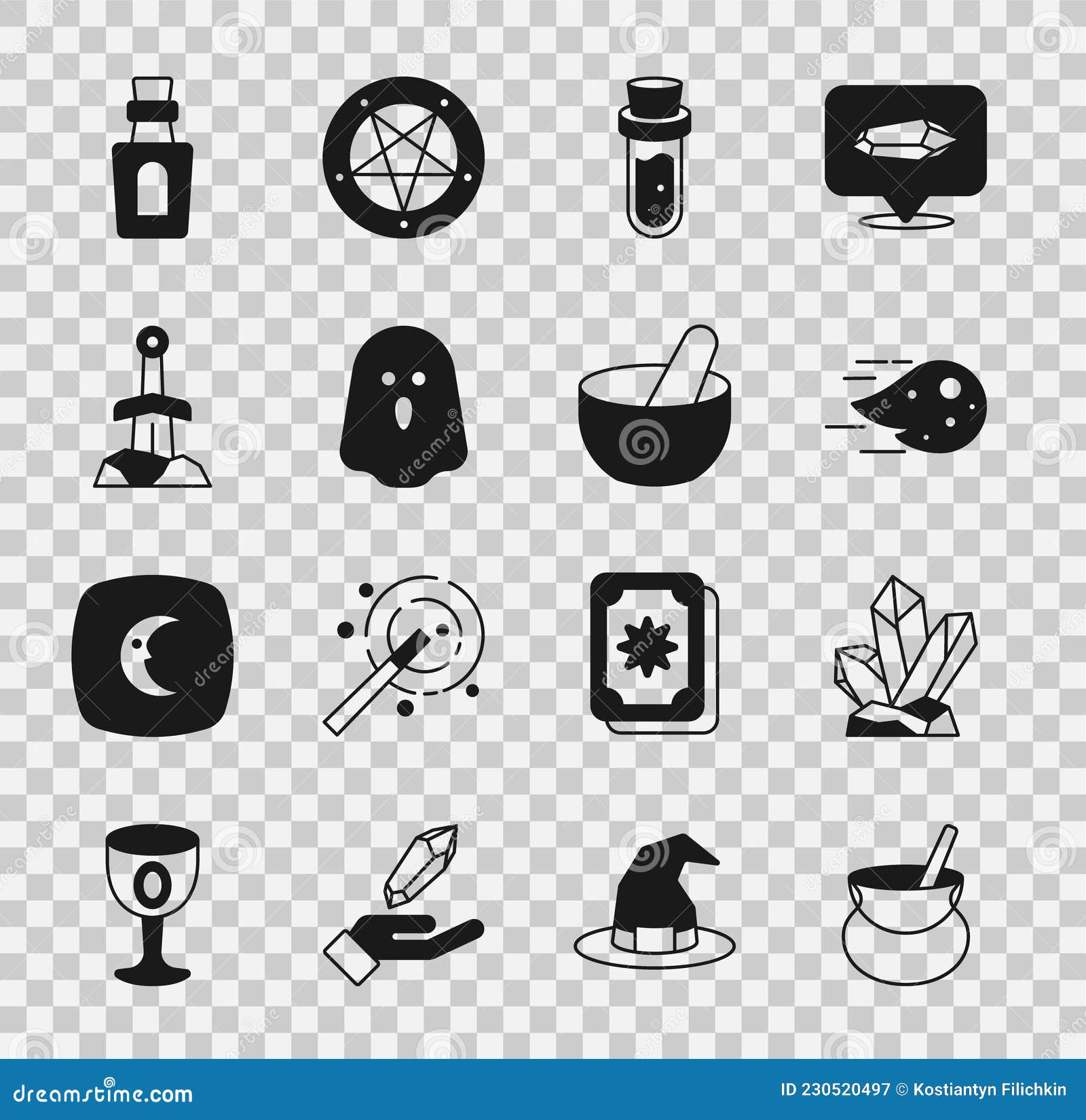 Ghost Sword, With A Blade That Can Pass Through Solid Objects And Harm ...