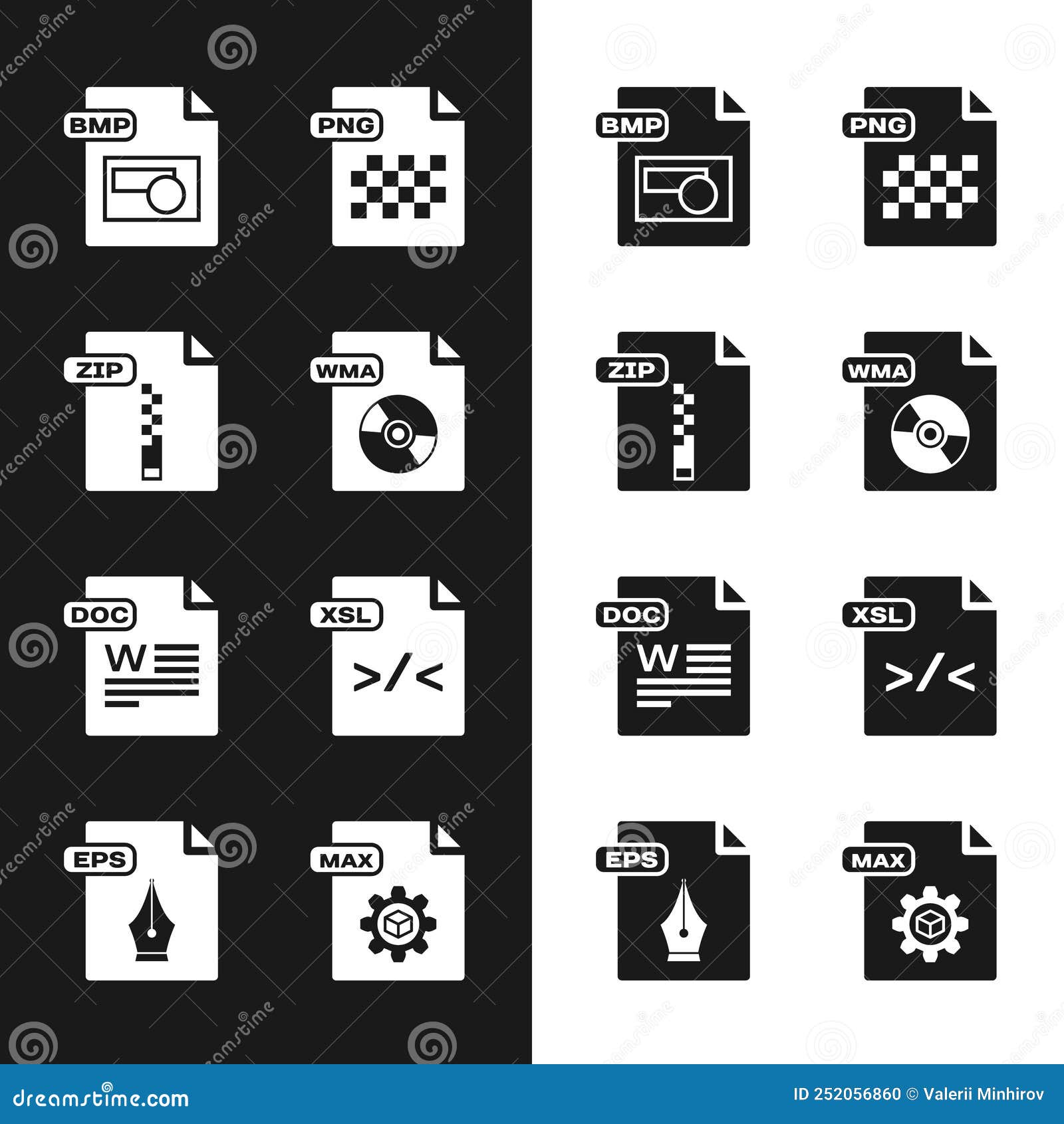 Set WMA File Document, ZIP, BMP, PNG, DOC, XSL, MAX and EPS Icon ... Set WMA File Document, ZIP, BMP, PNG, DOC, XSL, MAX and EPS Icon ...