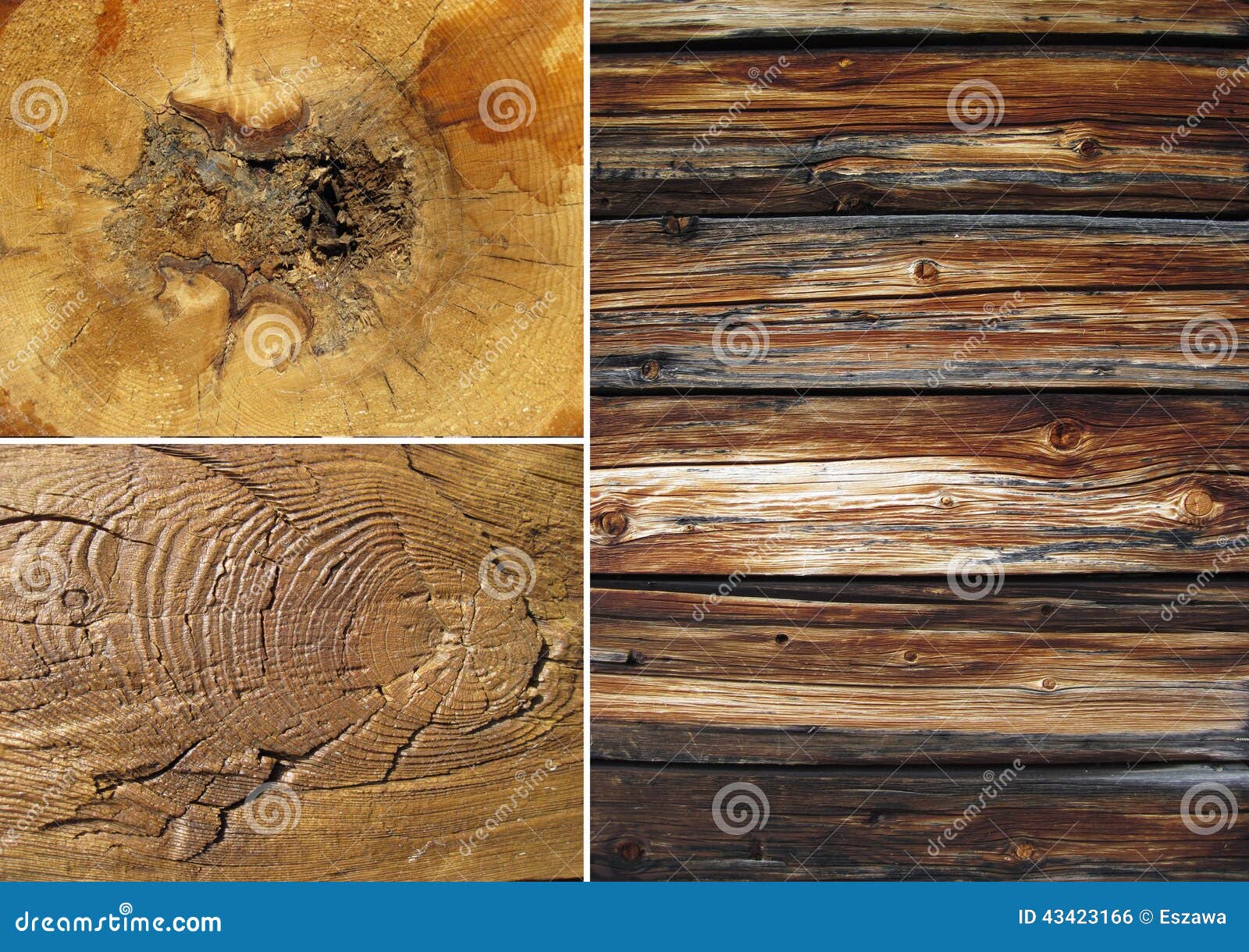 Set of wood textures stock photo. Image of backdrop, grain - 43423166