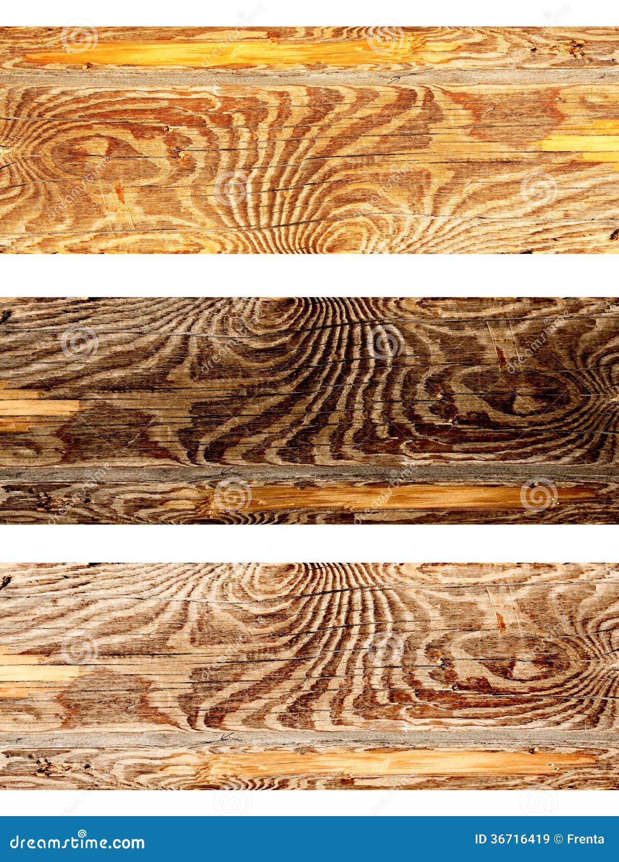 Set of wooden banners stock image. Image of collection - 36716419