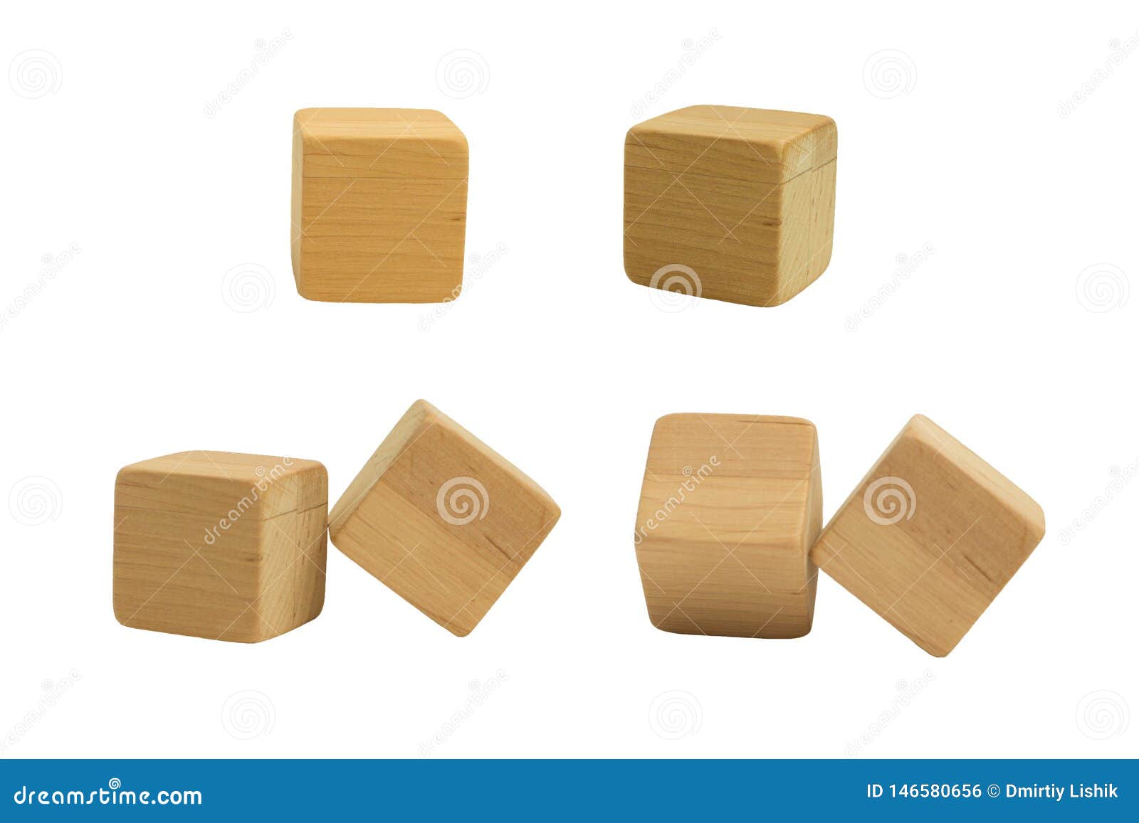 A set of wooden cubes stock photo. Image of design, leisure - 146580656
