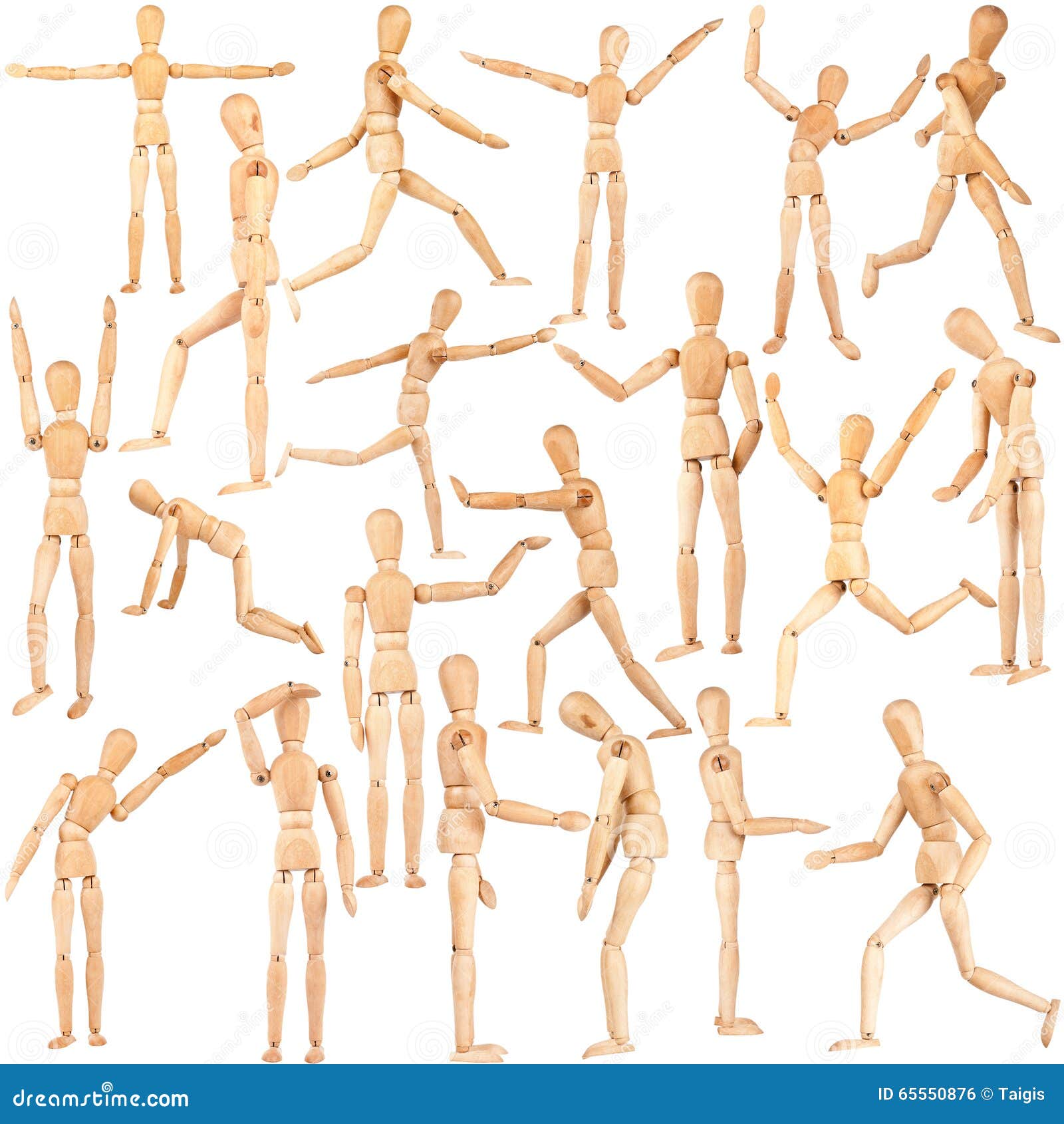 Set Dummies White Background Stock Photos - Free & Royalty-Free Stock ...