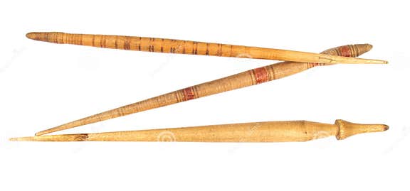 Set of wooden Spindle stock photo. Image of adaptations - 20443848