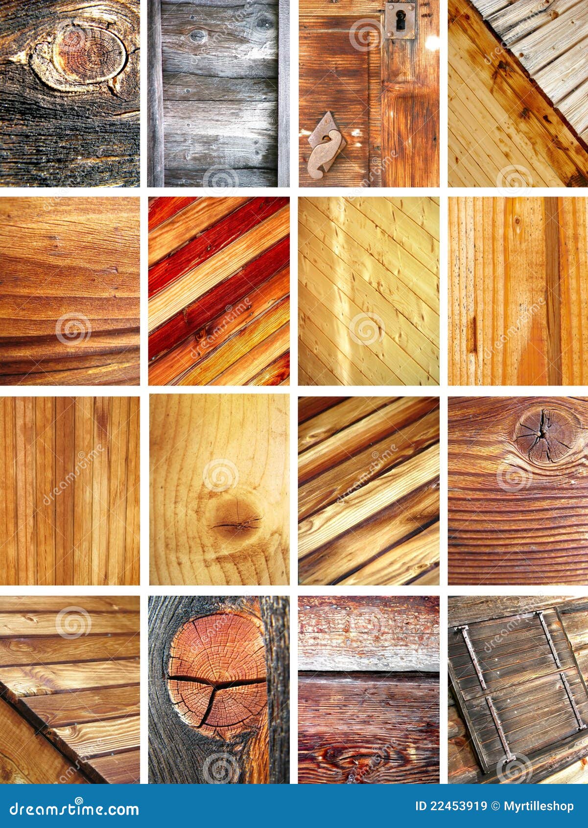 Set of wooden texture stock image. Image of panel, nature - 22453919