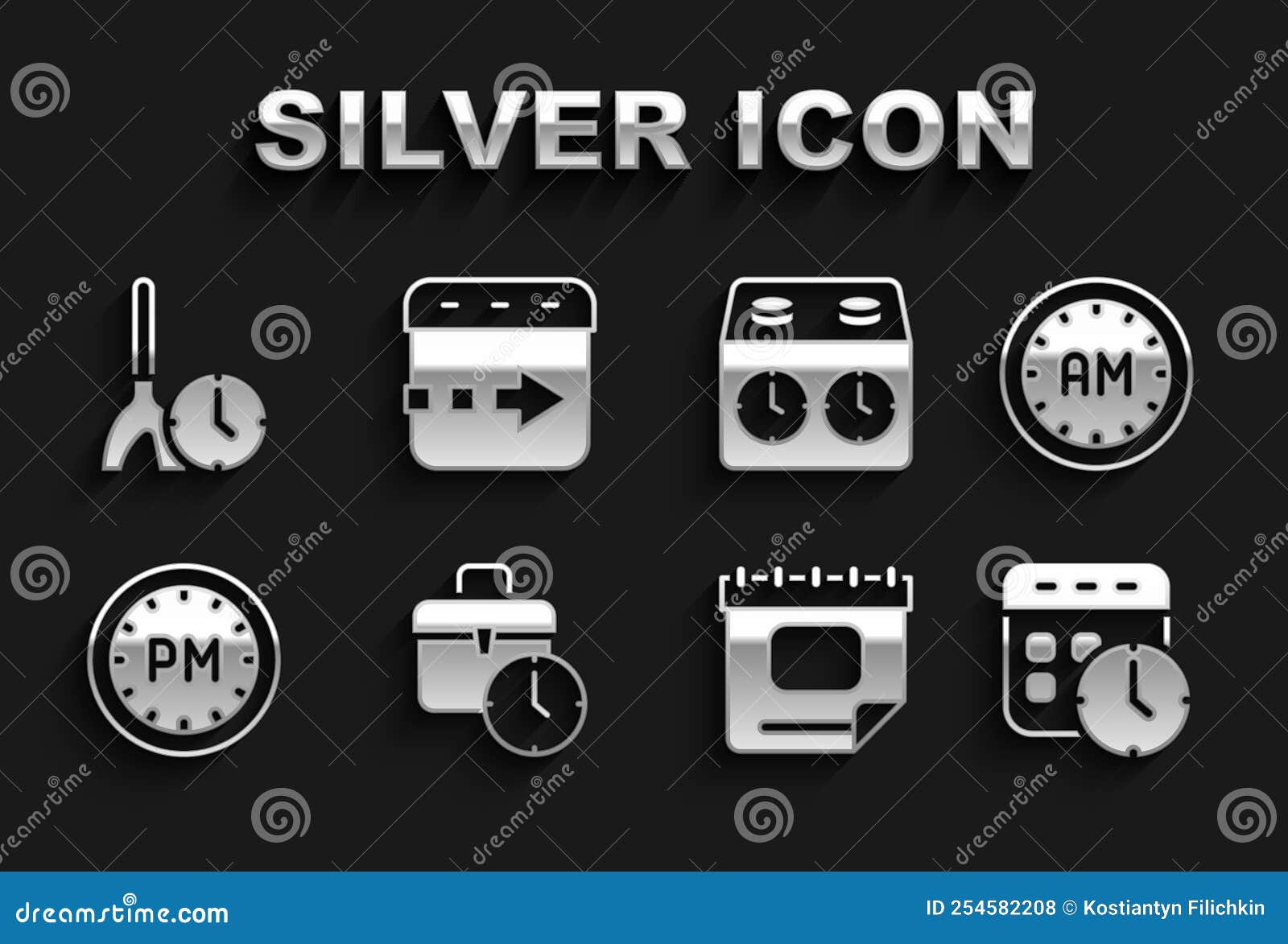 Set Work Time, Morning, Calendar and Clock, Day, Time Chess, Cleaning ...