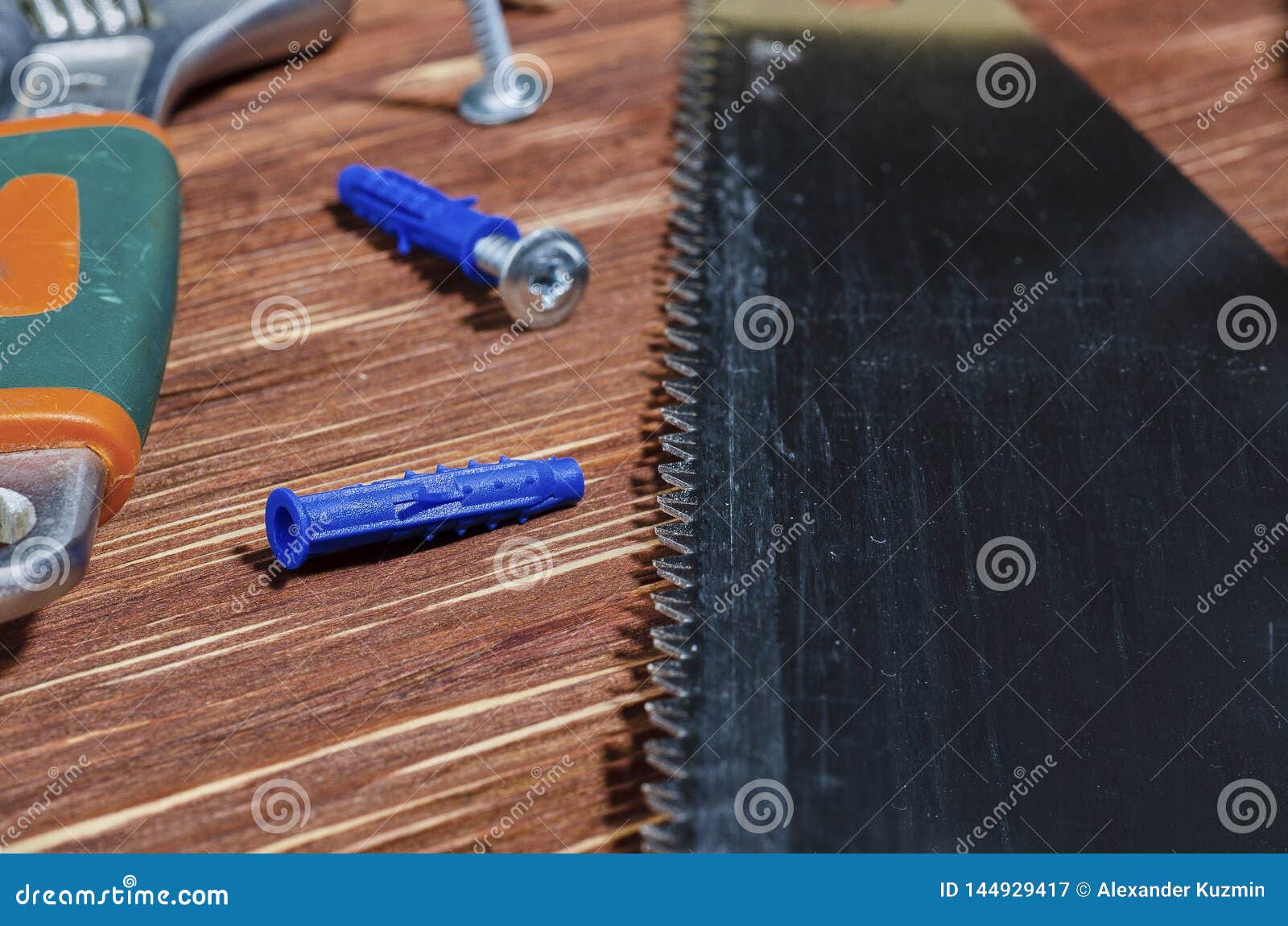 A Set of Working Tools for Doing Household Chores Stock Image - Image ...
