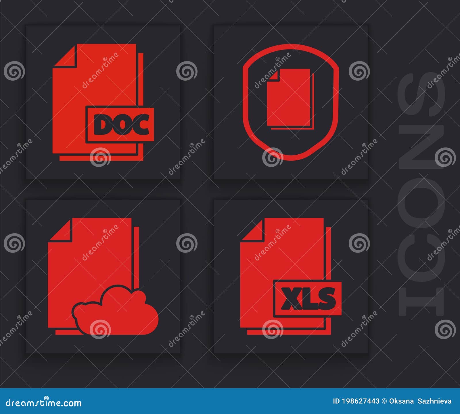 Set XLS File Document, DOC File Document, Document Protection Concept ... Set XLS File Document, DOC File Document, Document Protection Concept ...