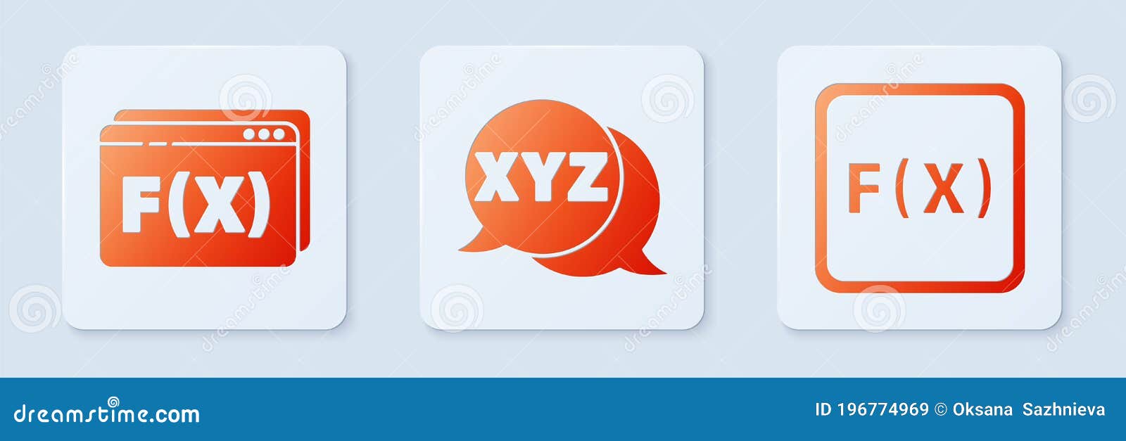 Set Xyz Coordinate System Function Mathematical Symbol And Function