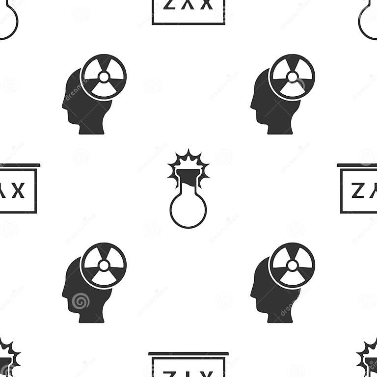 Set XYZ Coordinate System, Test Tube and Flask and Head and Radiation ... Set XYZ Coordinate System, Test Tube and Flask and Head and Radiation ...