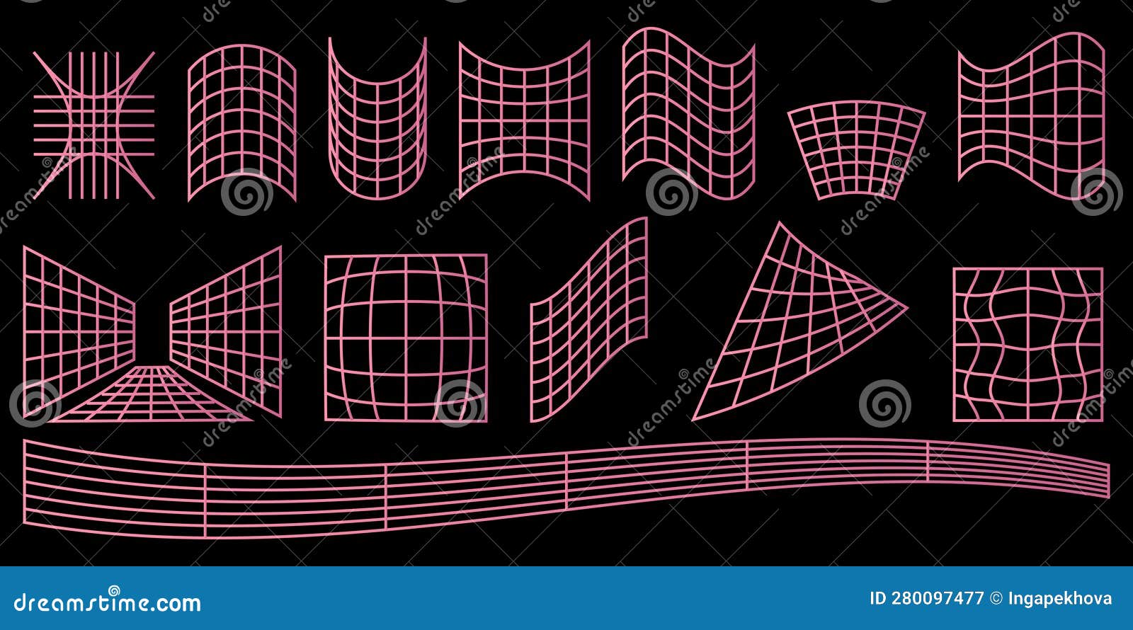 Set Of Y2K Bling Retro Elements And Abstract Brutalism Shapes Vector ... Set Of Y2K Bling Retro Elements And Abstract Brutalism Shapes Vector ...