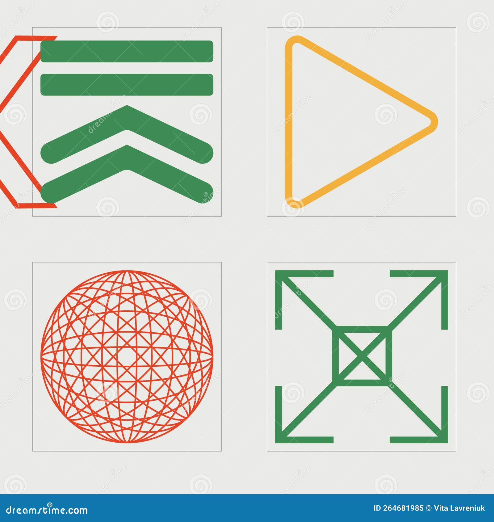 Set of Y2K Style Vectors of Objects. Large Set of Retro Objects for ...