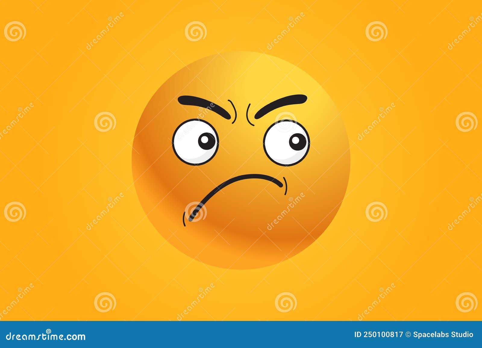 Set Yellow Emoticon Feeling Symbol Vector Design Stock Illustration ...
