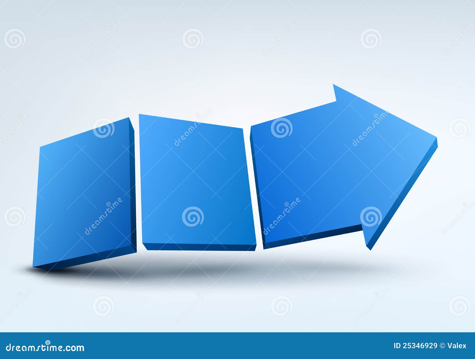 Seta 3d ilustração do vetor. Ilustração de moda, vetor - 25346929