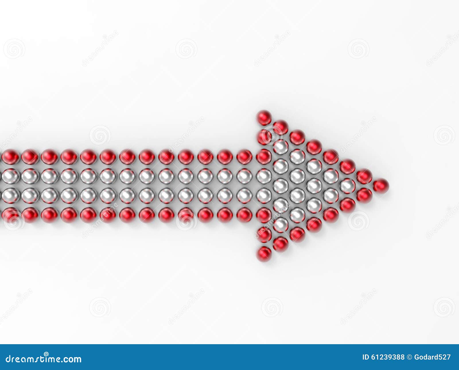 Seta brilhante das bolas ilustração stock. Ilustração de encaminhar ...