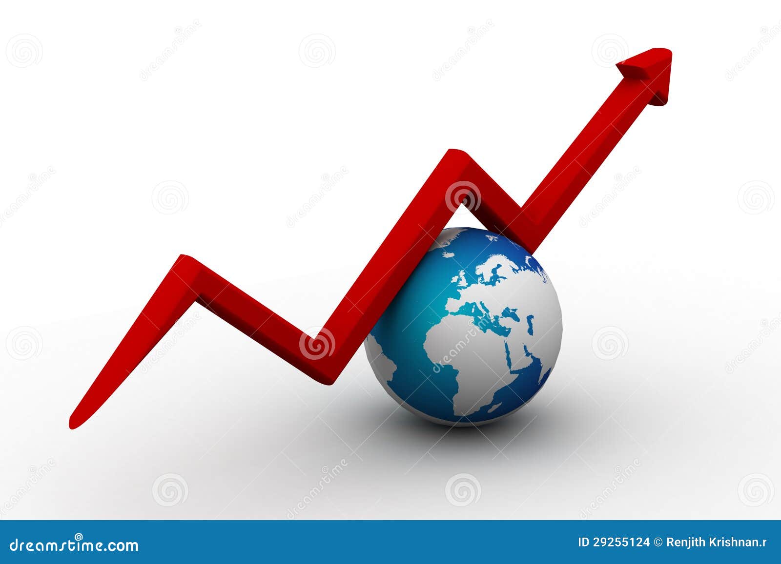 Seta crescente ilustração stock. Ilustração de mercado - 29255124
