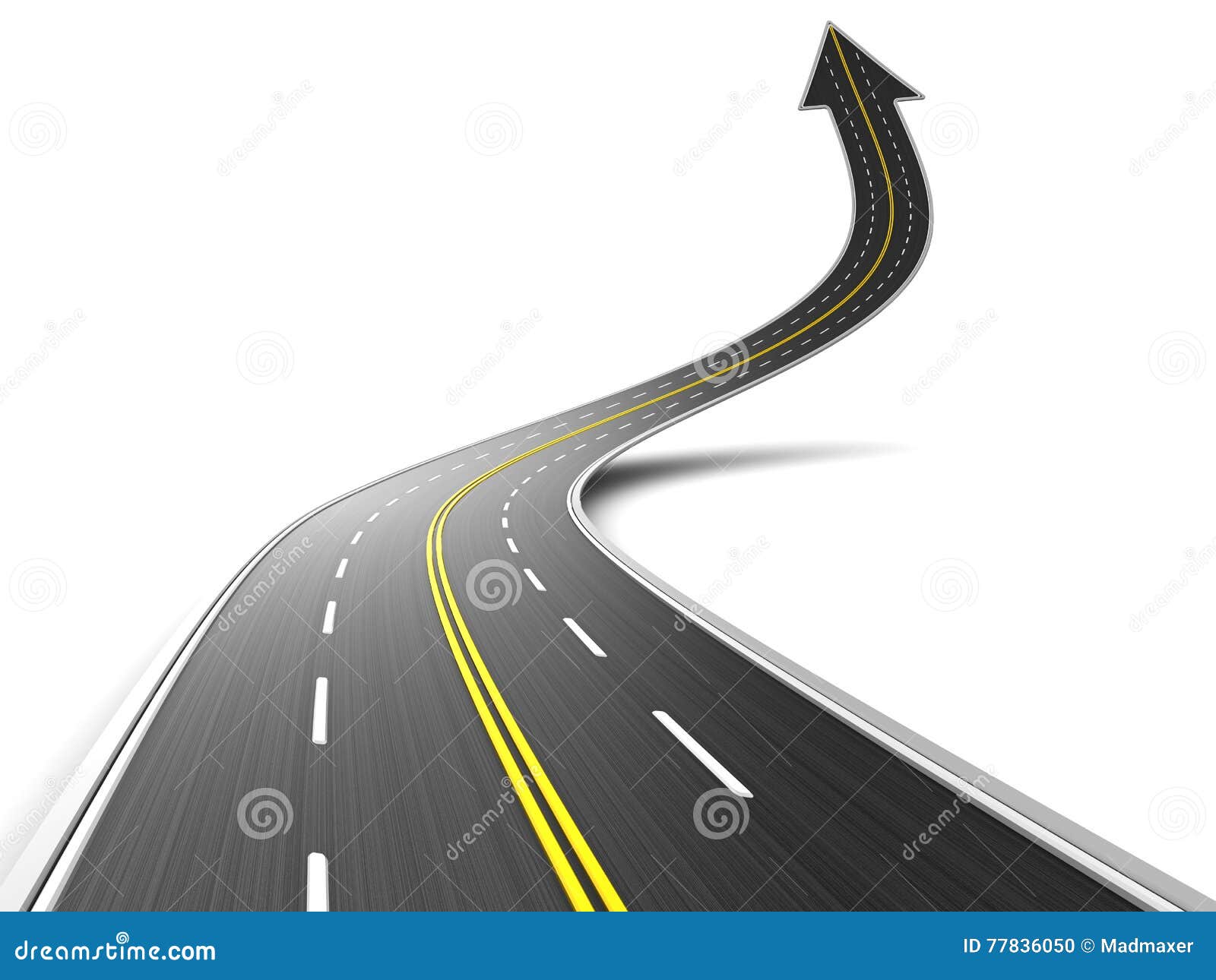 Seta da estrada ilustração stock. Ilustração de velocidade - 77836050