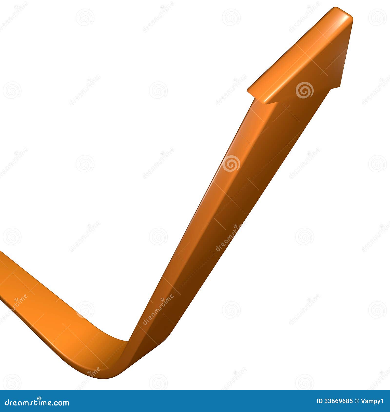 Seta da laranja 3d ilustração stock. Ilustração de anuidades - 33669685