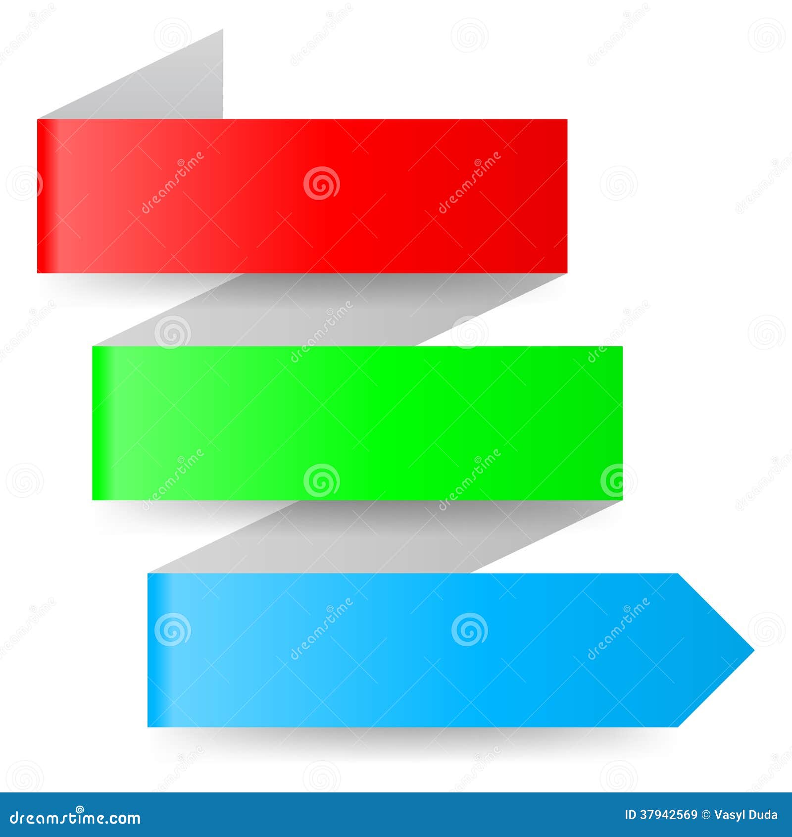 Seta de papel ilustração do vetor. Ilustração de papel - 37942569