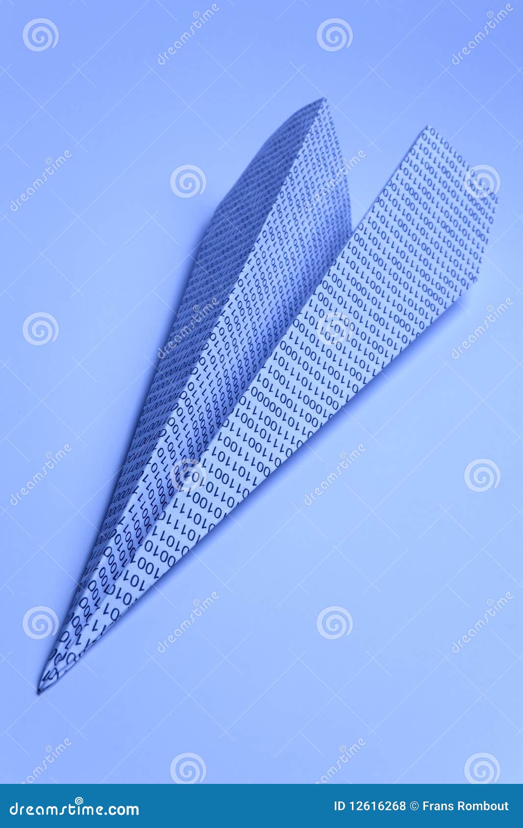 Seta De Papel Com Zero E Umas Foto de Stock - Imagem de papel, alvo ...