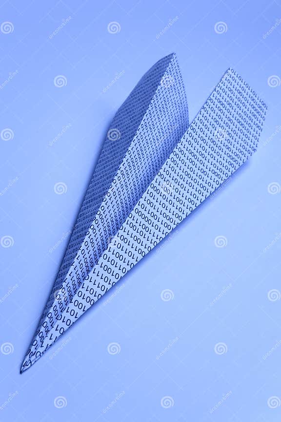 Seta De Papel Com Zero E Umas Foto de Stock - Imagem de papel, alvo ...