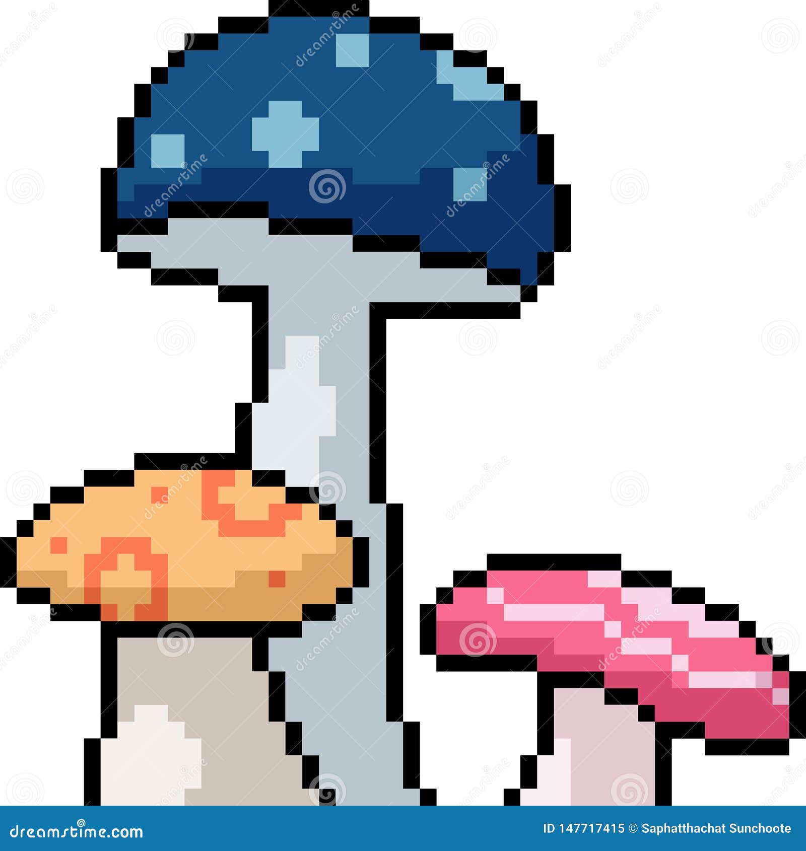 Seta Del Arte Del Pixel Del Vector Ilustración del Vector - Ilustración ...