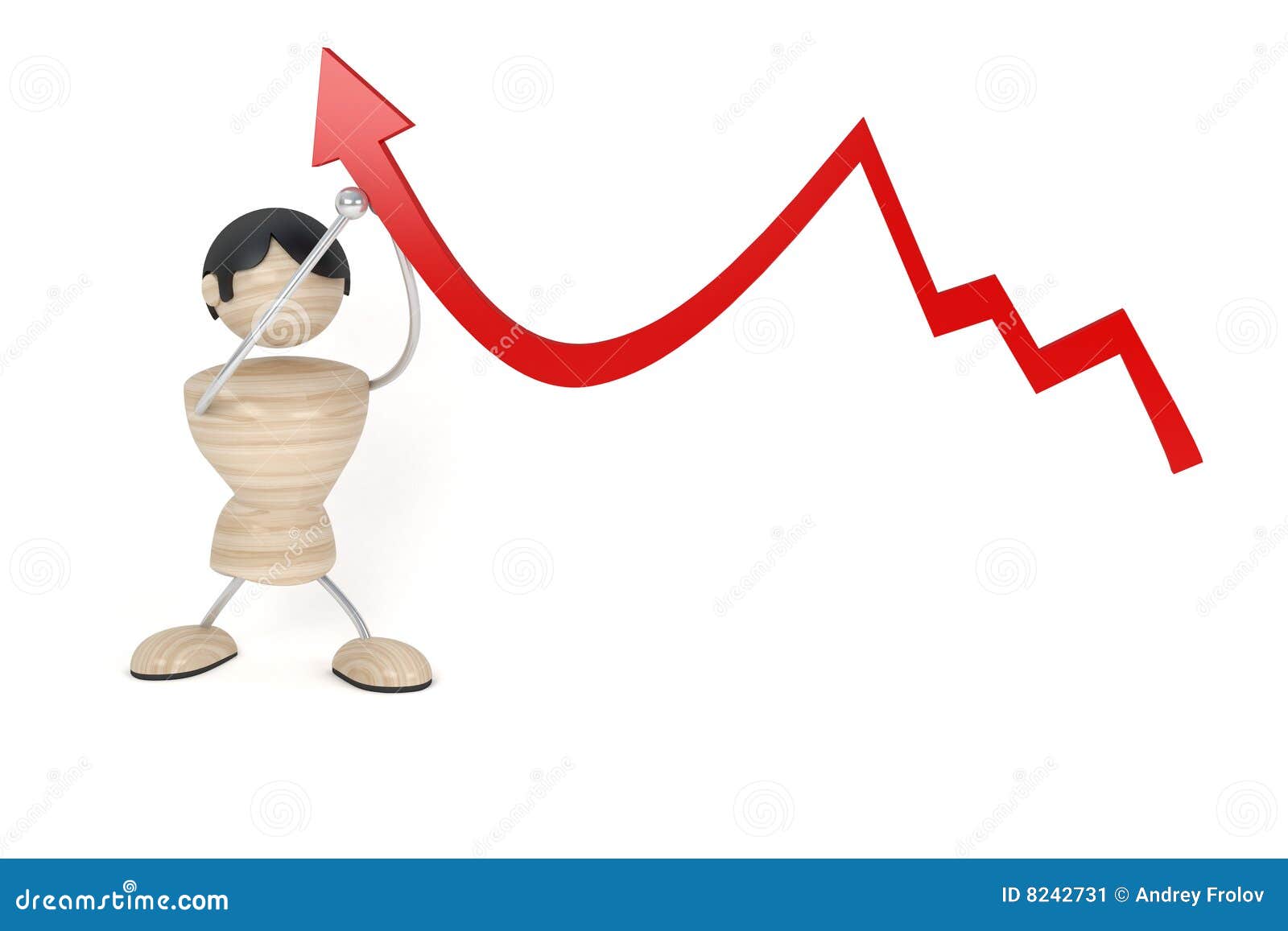 Seta e homem ilustração stock. Ilustração de fundo, moeda - 8242731