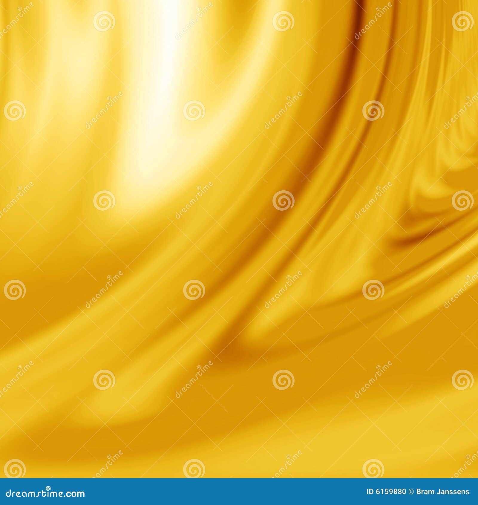 Seta gialla illustrazione di stock. Illustrazione di goccia - 6159880