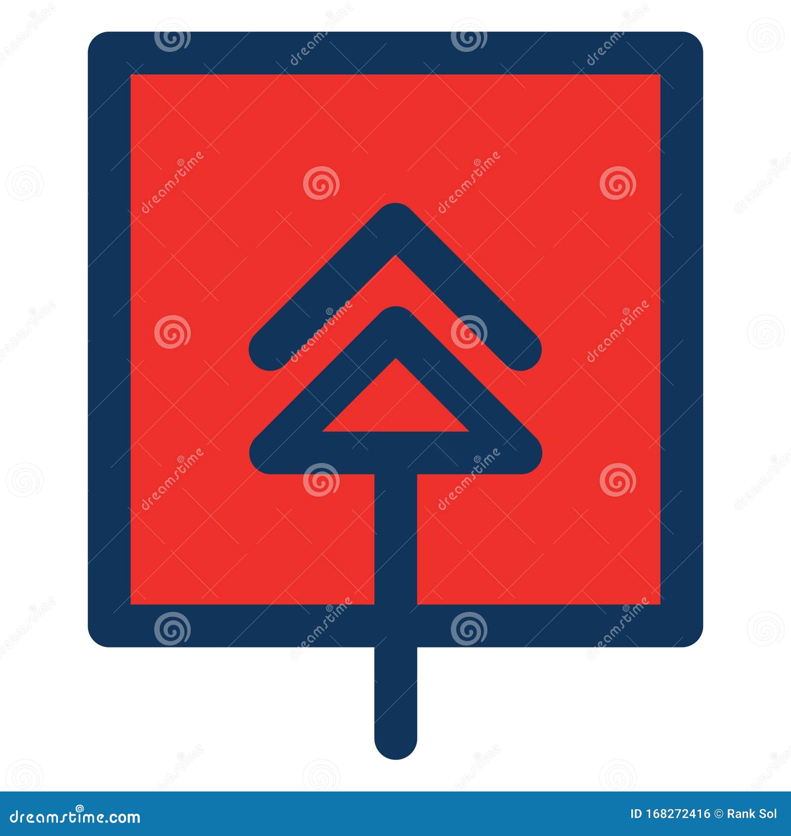 Seta Para Cima, Setas Ícone De Vetor Isolado Que Pode Ser Facilmente ...