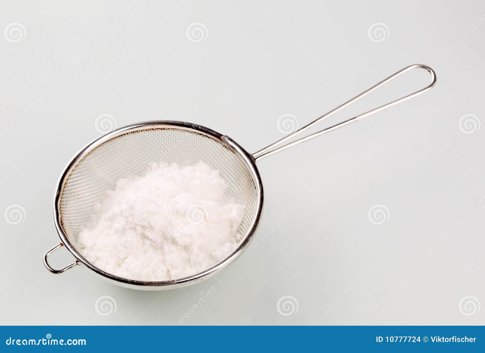 Setaccio fotografia stock. Immagine di utensile, maniglia - 10777724