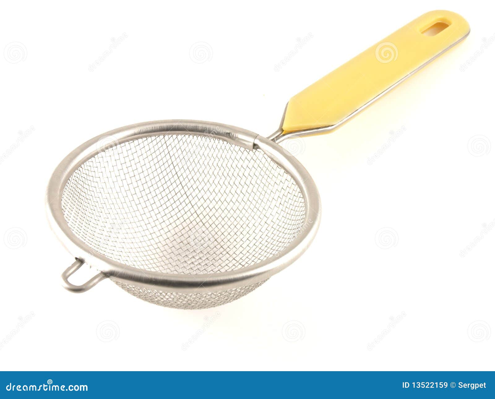 Setaccio della cucina immagine stock. Immagine di colore - 13522159