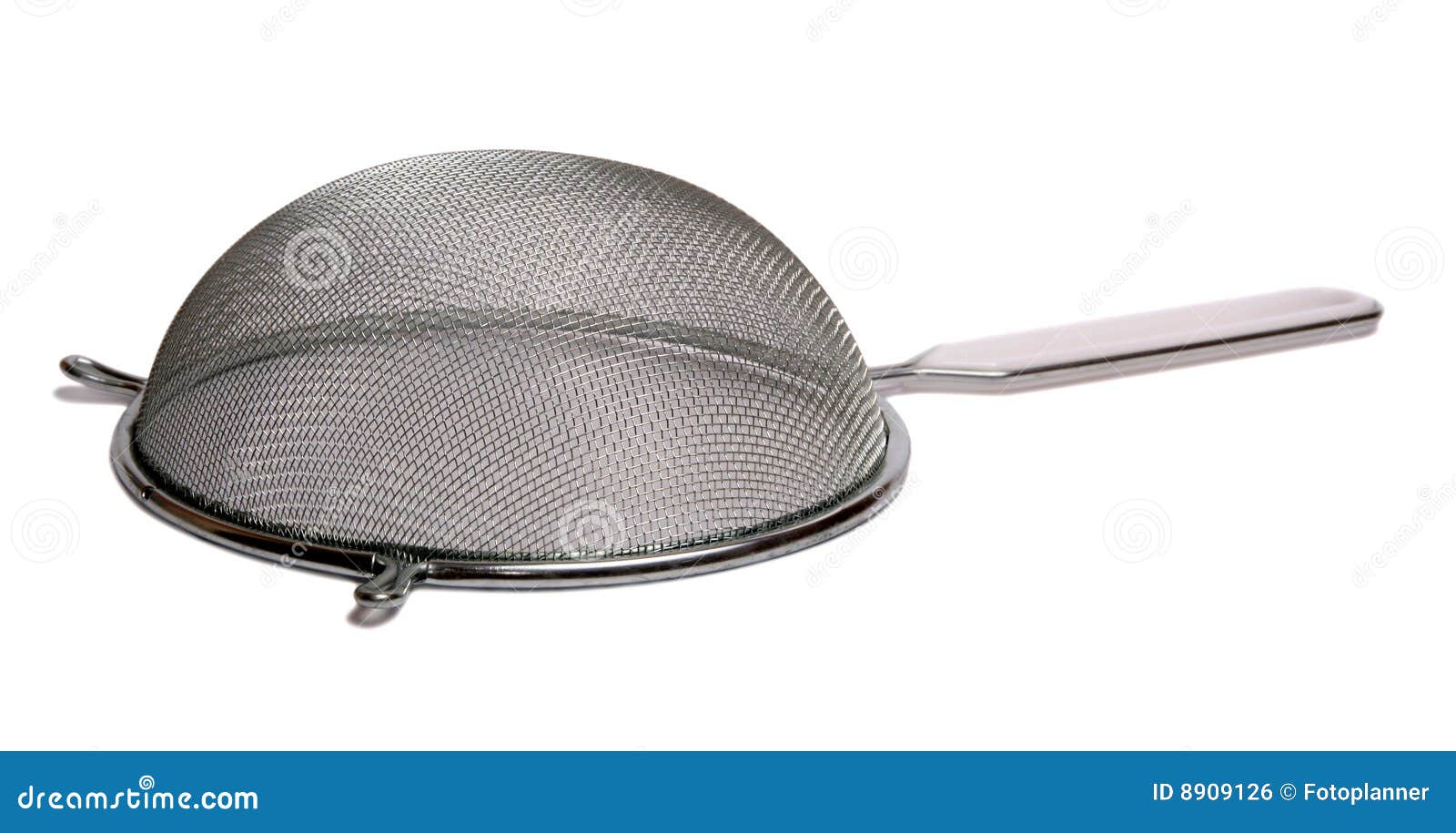 Setaccio della cucina fotografia stock. Immagine di posate - 8909126