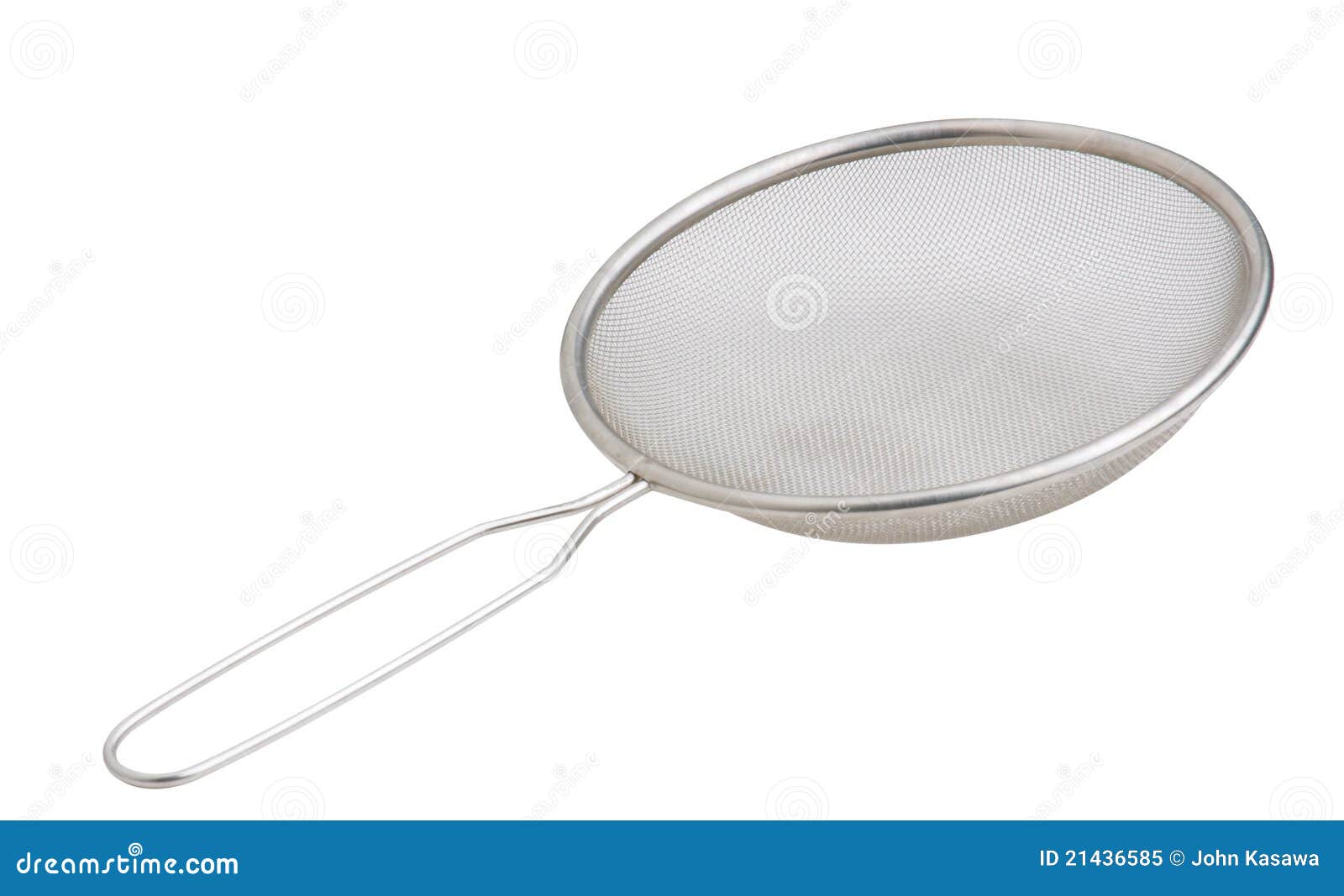 Setaccio di alluminio immagine stock. Immagine di cottura - 21436585