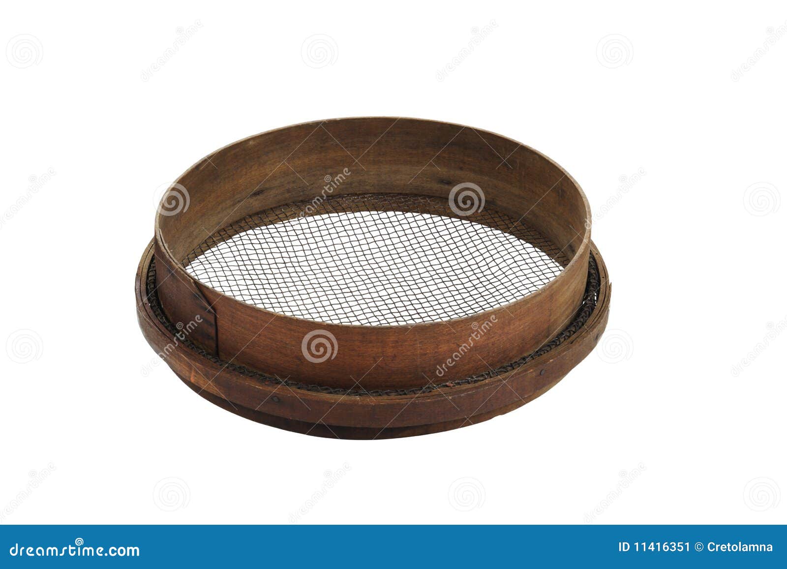 Setaccio Di Legno Del Giardino. Immagine Stock - Immagine di indovinare ...