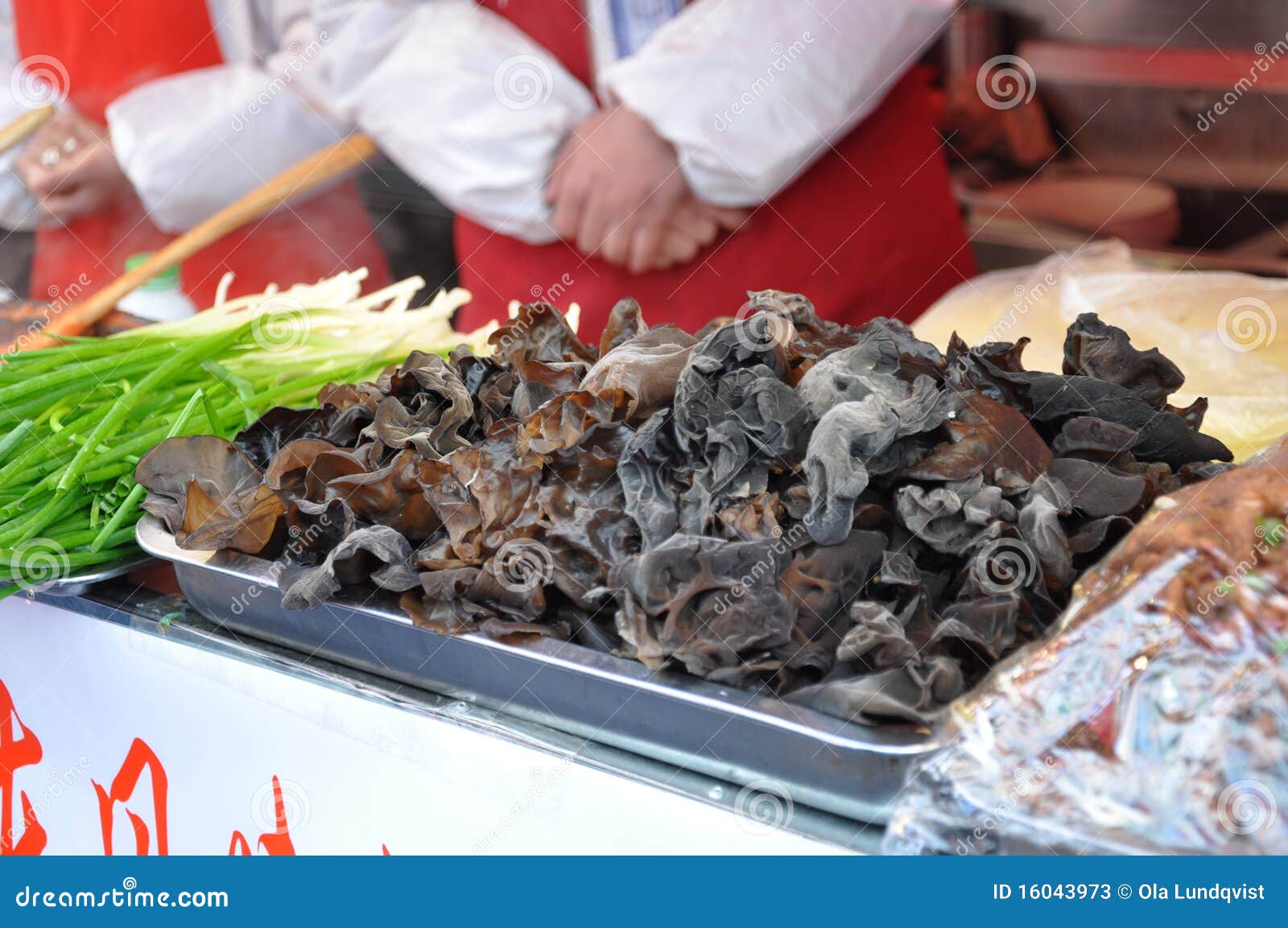 Setas chinas imagen de archivo. Imagen de ingrediente - 16043973