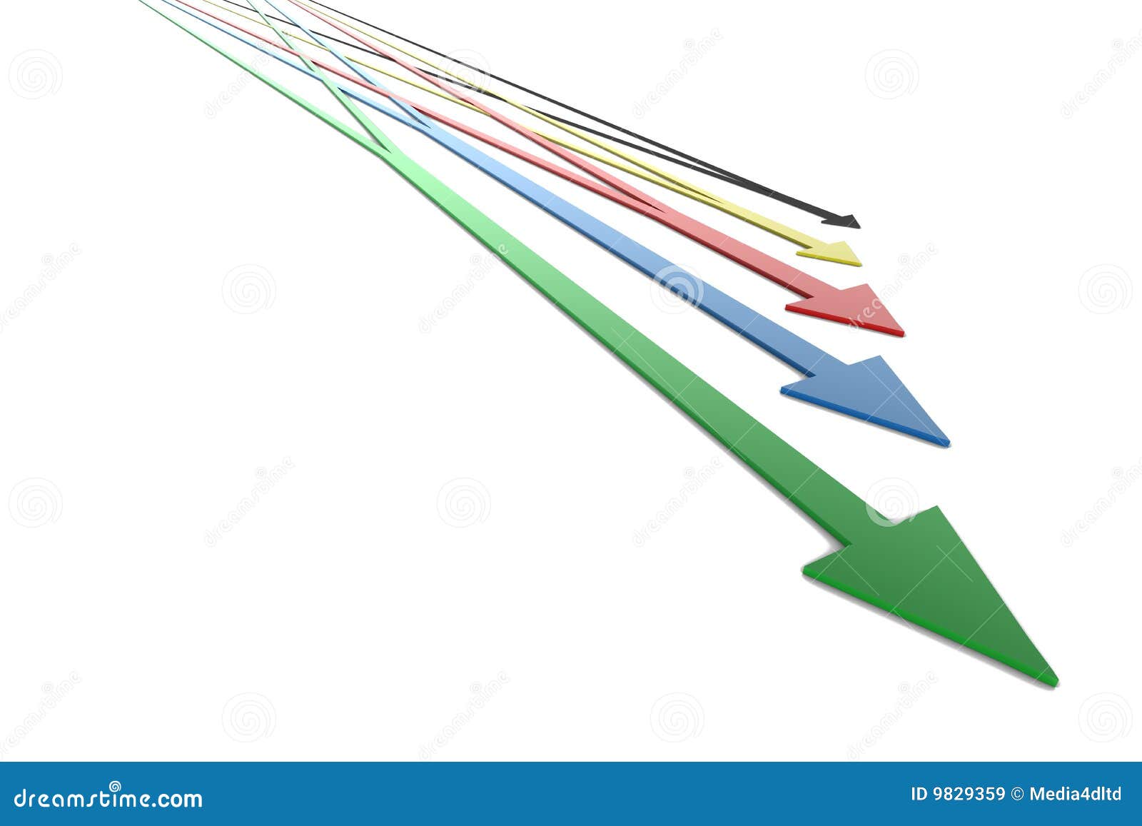 Setas da velocidade ilustração stock. Ilustração de investimento - 9829359