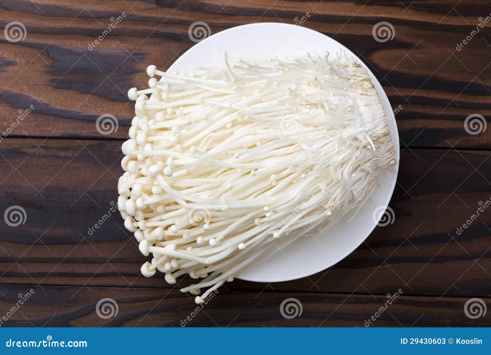 Setas del enoki imagen de archivo. Imagen de nadie, primer - 29430603