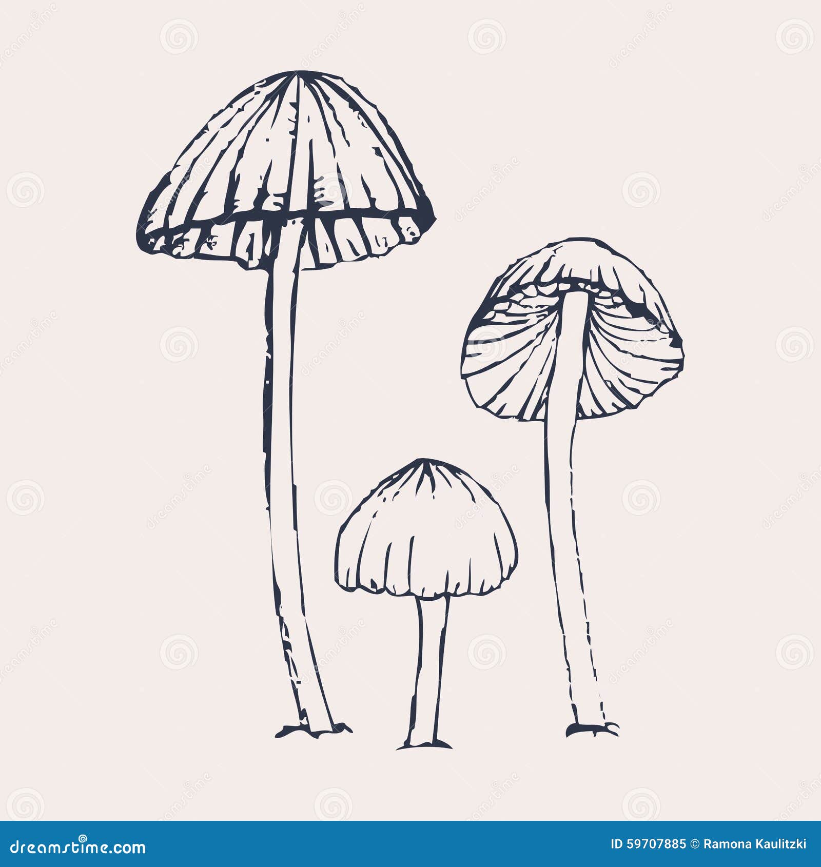 Setas dibujadas mano stock de ilustración. Ilustración de blanco - 59707885