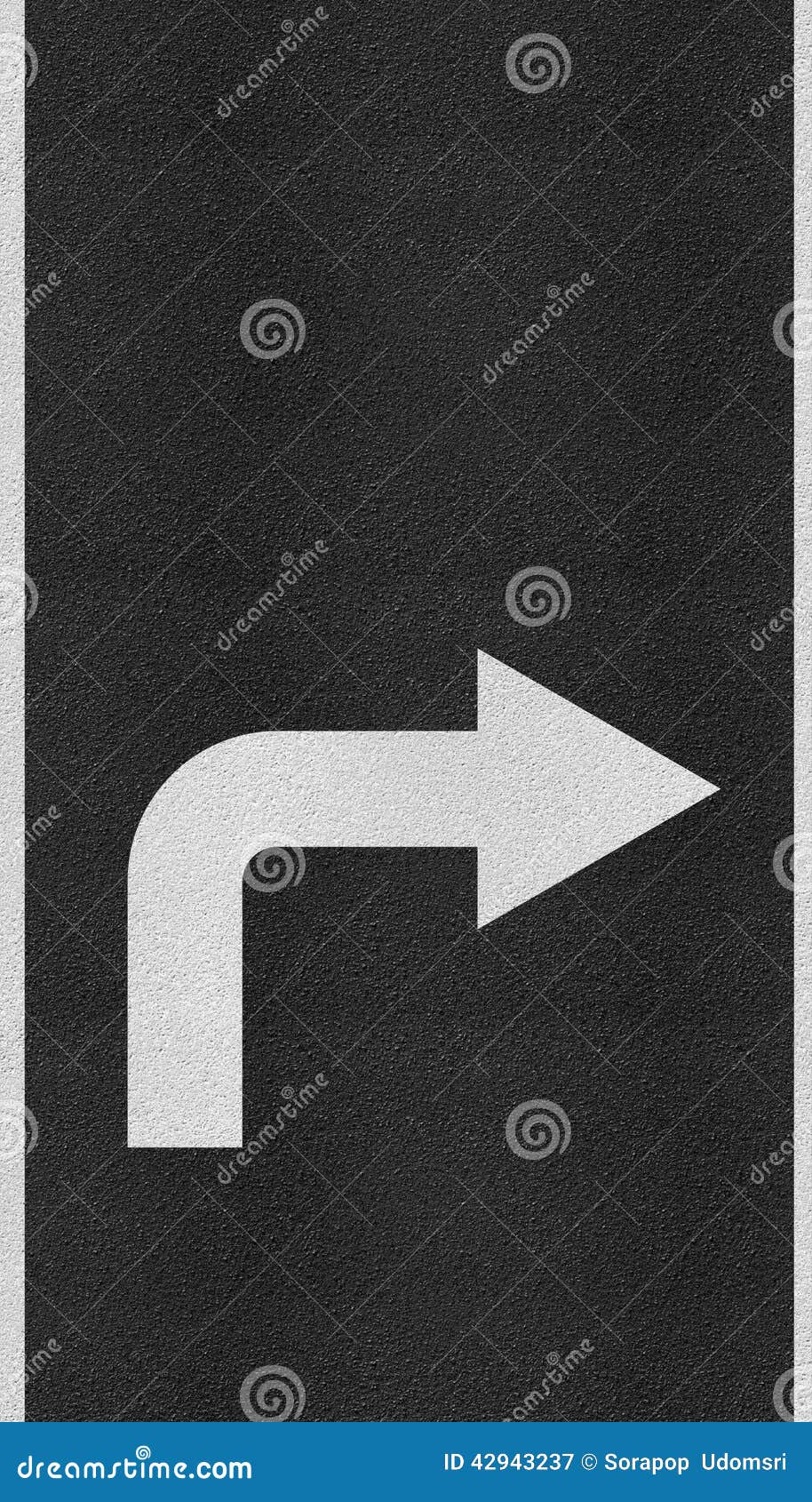 Setas Na Textura Da Estrada Asfaltada Imagem de Stock - Imagem de ...